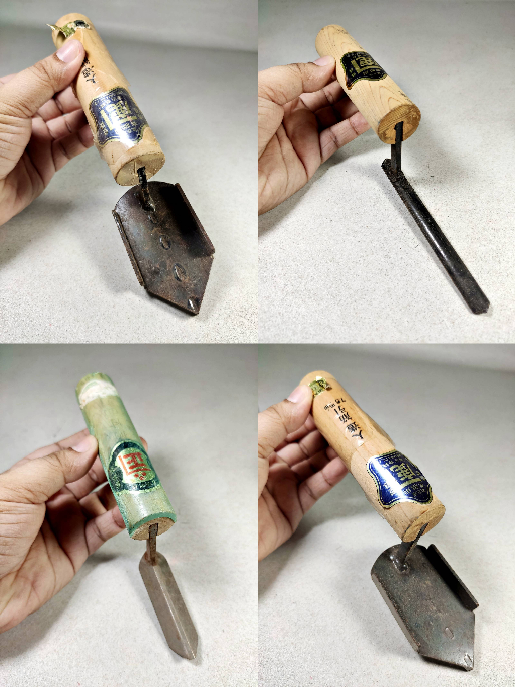 KANESHIKA JAPANESE TROWEL PLASTERING CEMENT TOOL HAND FORGED STEEL ...