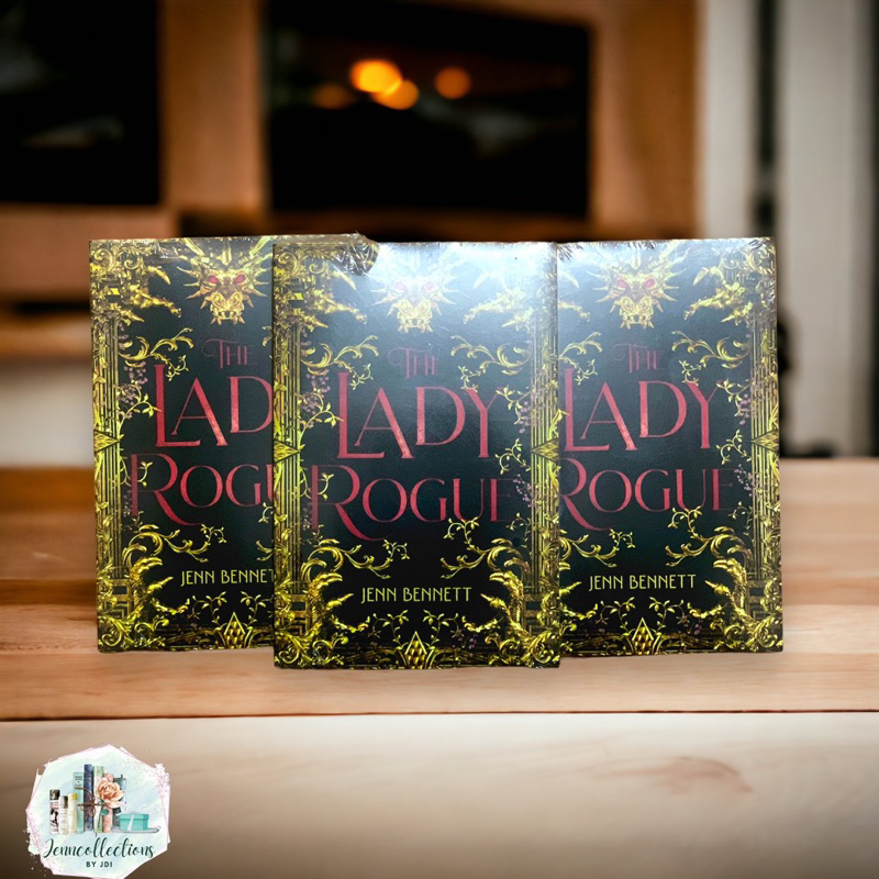 Lady Rogue by Jenn Bennet | Shopee Philippines