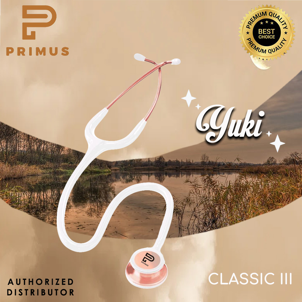 PRIMUS Yuki Classic III Stethoscope | Shopee Philippines