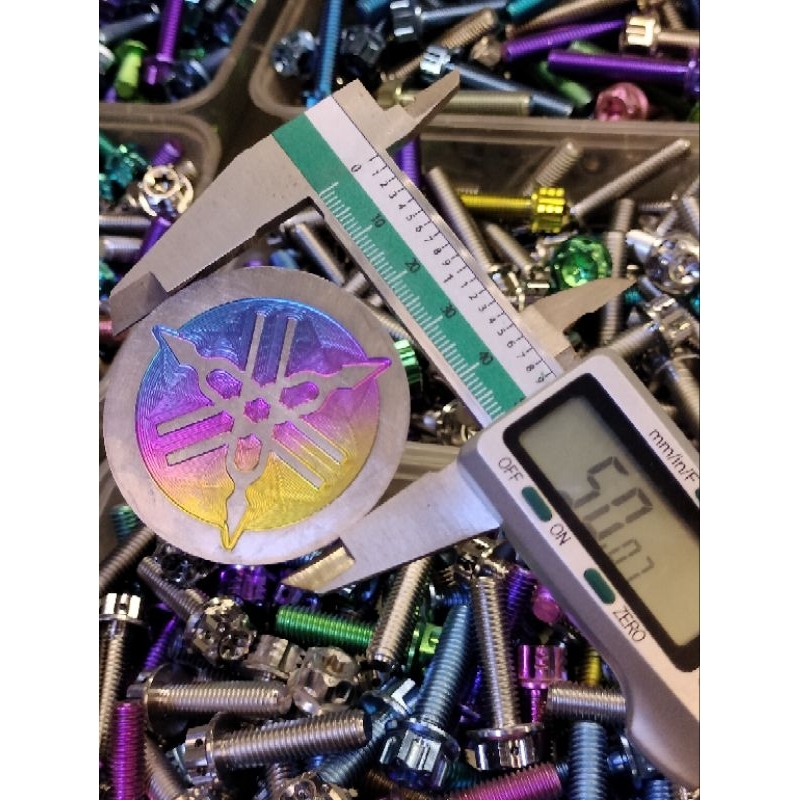 TITANIUM GR5 YAMAHA LOGO SIDE PANEL | Shopee Philippines