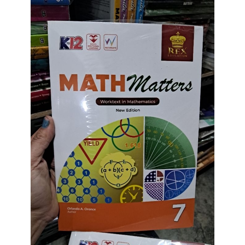 Math Matters Worktext in Mathematics 2023 Textbook/Teachers Guide Rex ...