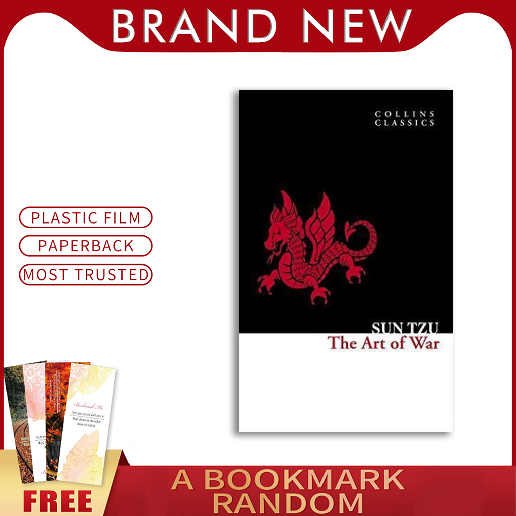 The Art of War, Collins Classics (Paperback) by Sun Tzu | Shopee ...
