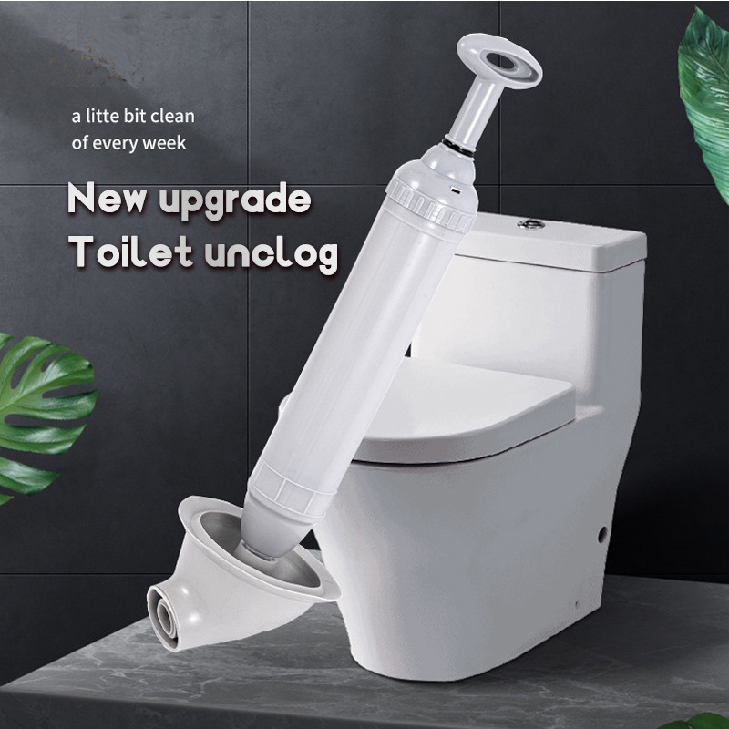 Toilet unclog Toilet Cleaner Toilet Plunger High Pressur Pump Toilet ...