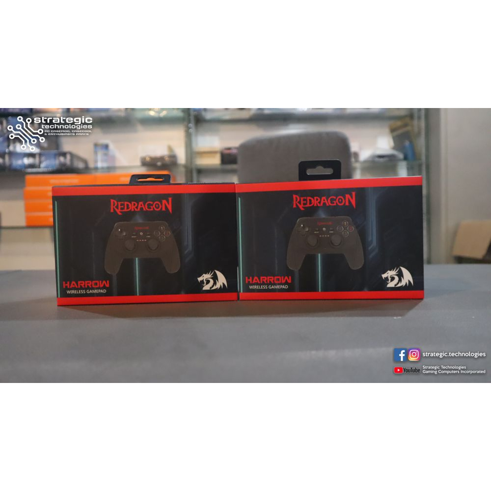 Redragon Harrow G808 Wireless Gamepad Controller | Shopee Philippines