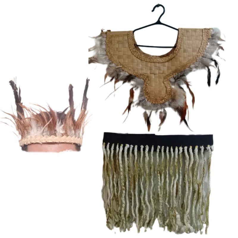 Preloved Ati Atihan Costume Tribe Philippines Tribo Ita Negro Native ...