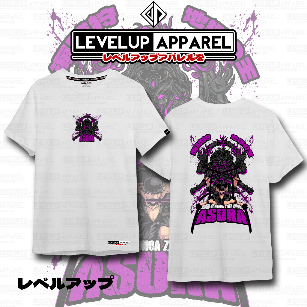 Roronoa Zoro Asura One Piece Anime Shirt | Shopee Philippines