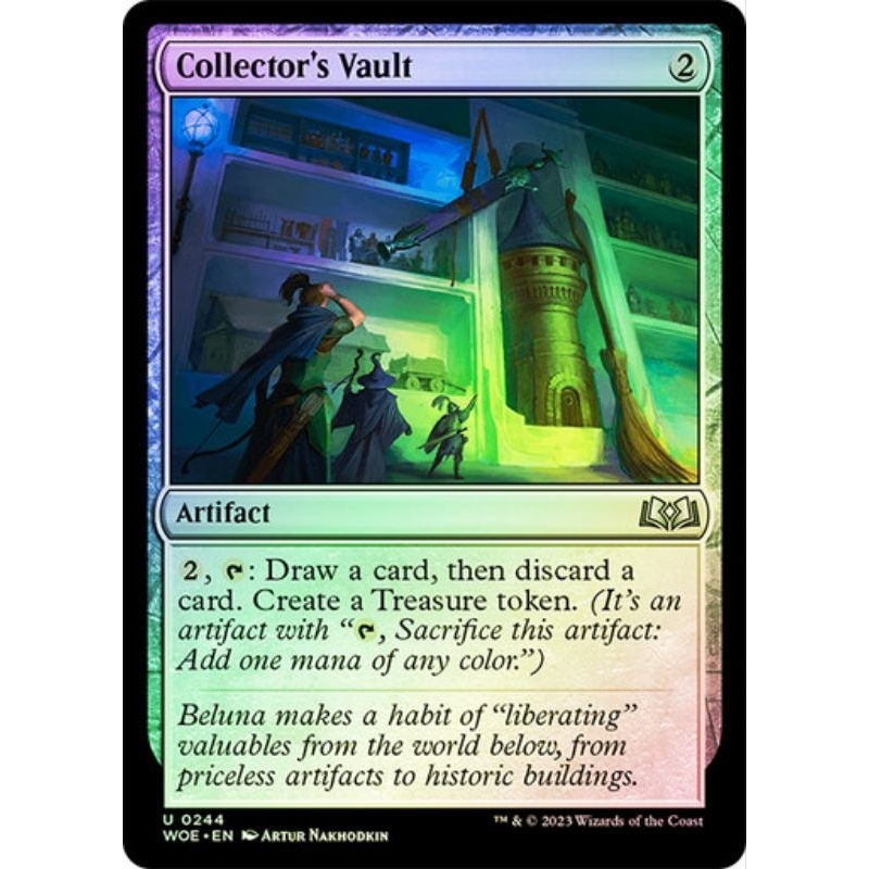 Collector's Vault - WOE - Uncommon - MTG Cards (WotC) | Shopee Philippines