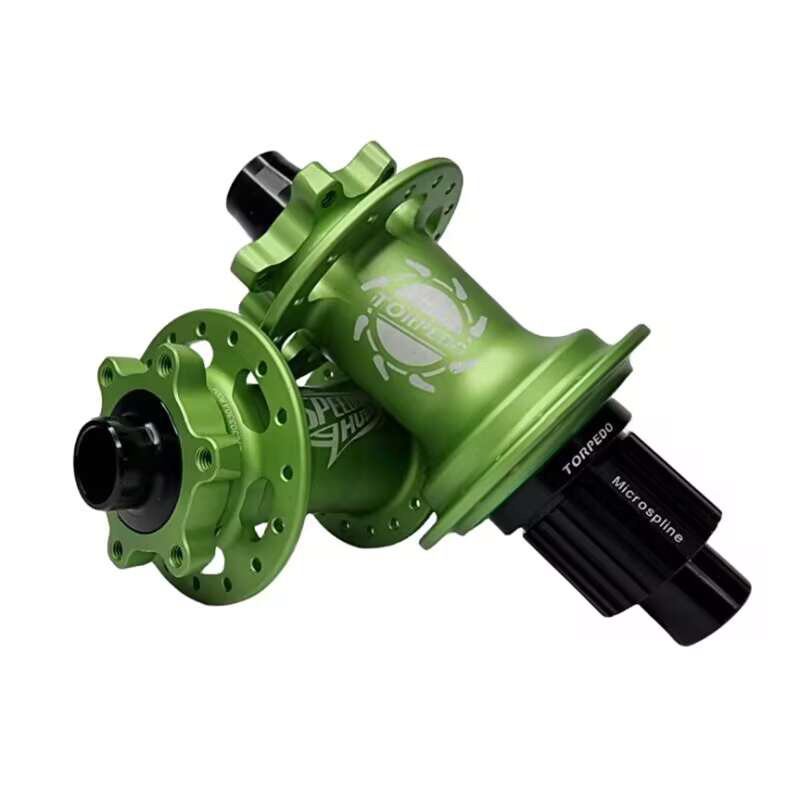 Speedone Torpedo MTB Hub 8 Pawls Microspline Non-Boost And Boost ...