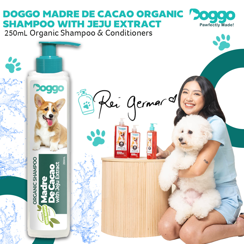 Doggo Madre De Cacao Organic Shampoo with Jeju Extract | Shopee Philippines