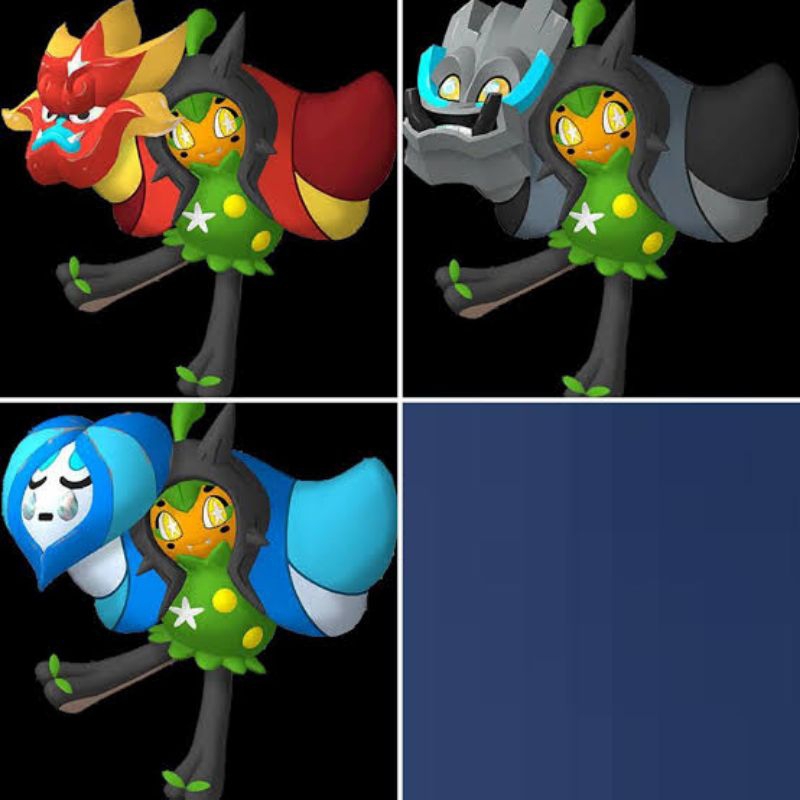 Pokémon Scarlet/Violet - Ogerpon's masks | Shopee Philippines