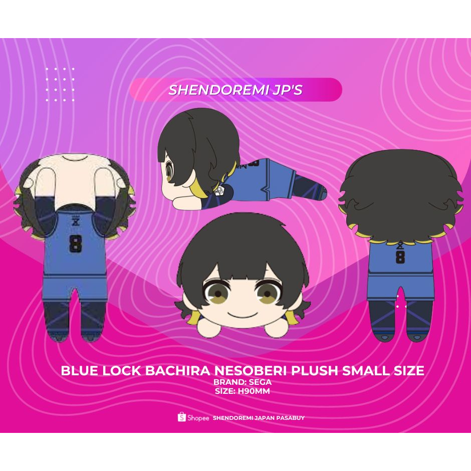 Blue Lock Bachira Nesoberi Plush Small Size | Shopee Philippines