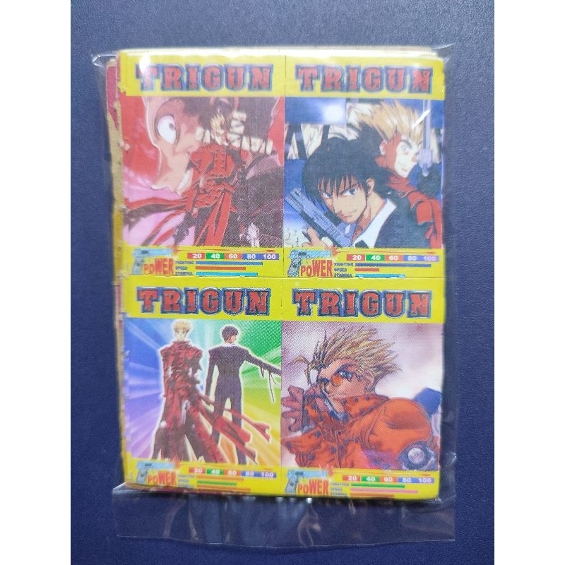 Trigun Vintage Palengke Toy Pinoy Mini Teks - JAPG Toys | Shopee ...
