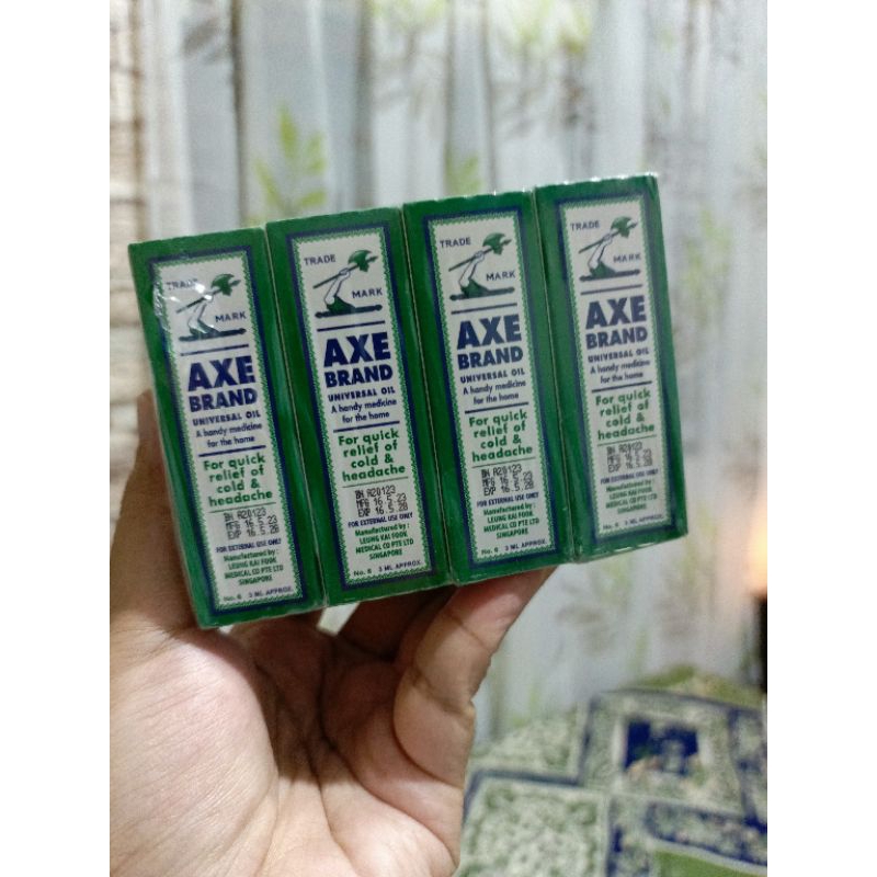 AXE brand universal oil original from Singapore | Shopee Philippines