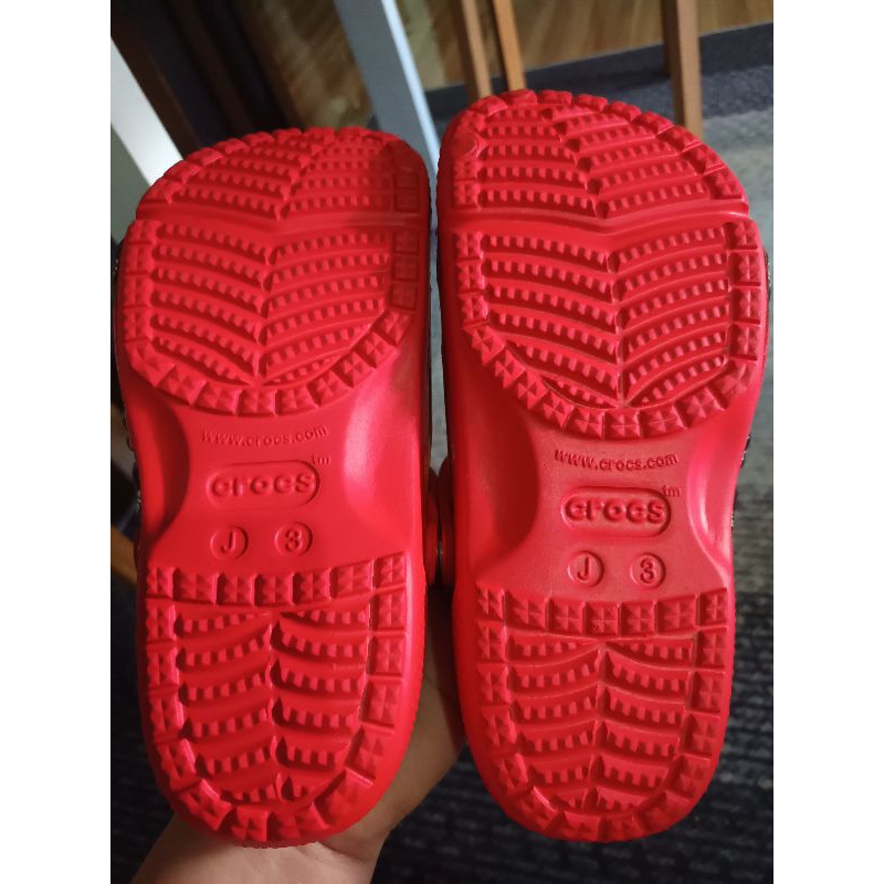 Crocs Lightning Mc Queen J3 | Shopee Philippines