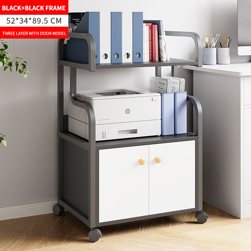 Printer Shelving Home Office Organizer Shelves Multi-purpose Kitchen ...