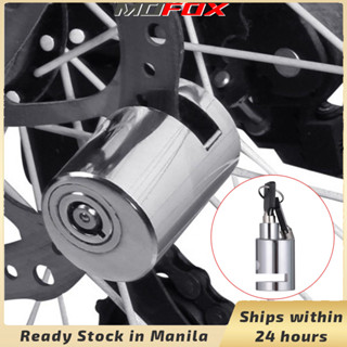 Anti-theft Brake Disc Lock Security Padlock For Scooter Bicycle ...