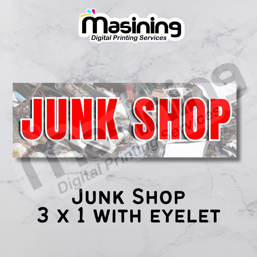 Business Signages Tarpaulin 3ft x 1ft with eyelet | Shopee Philippines