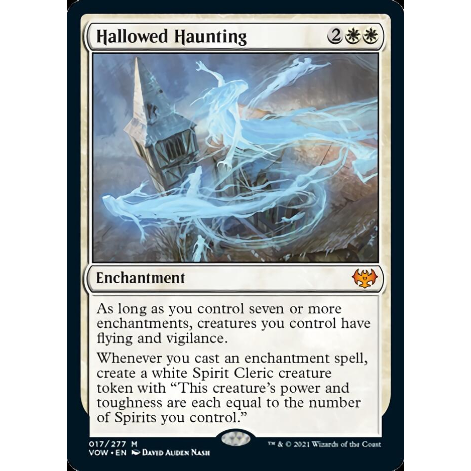 Hallowed Haunting - Innistrad: Crimson Vow (VOW) | Shopee Philippines