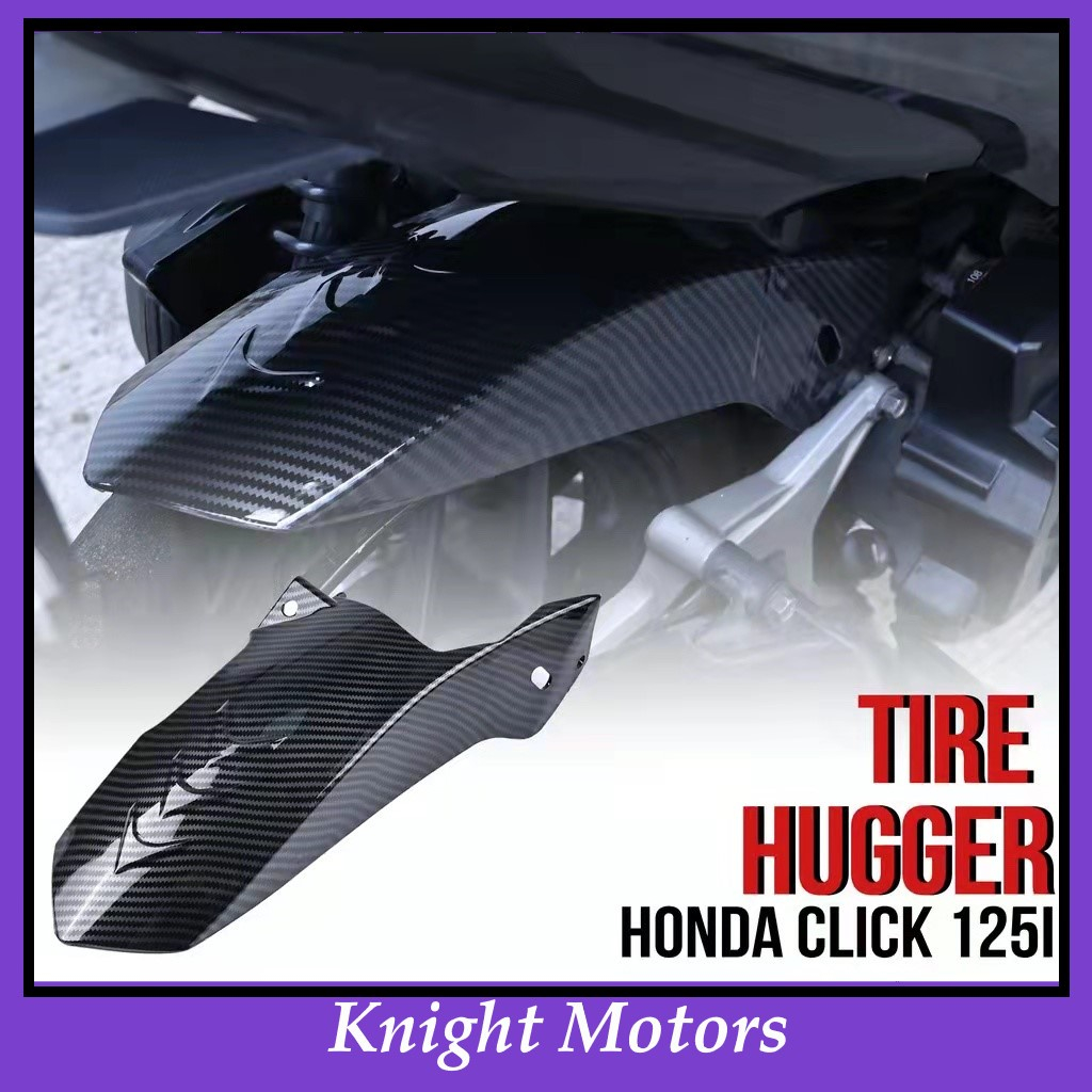 100% original Tire hugger Honda Click 125/150 Rear Tire Hugger Mud ...