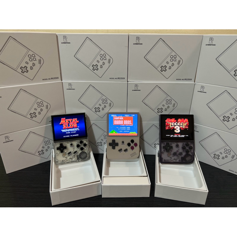 ANBERNIC RG35XX DUAL OS (GARLIC OS+LINUX OS) | Shopee Philippines