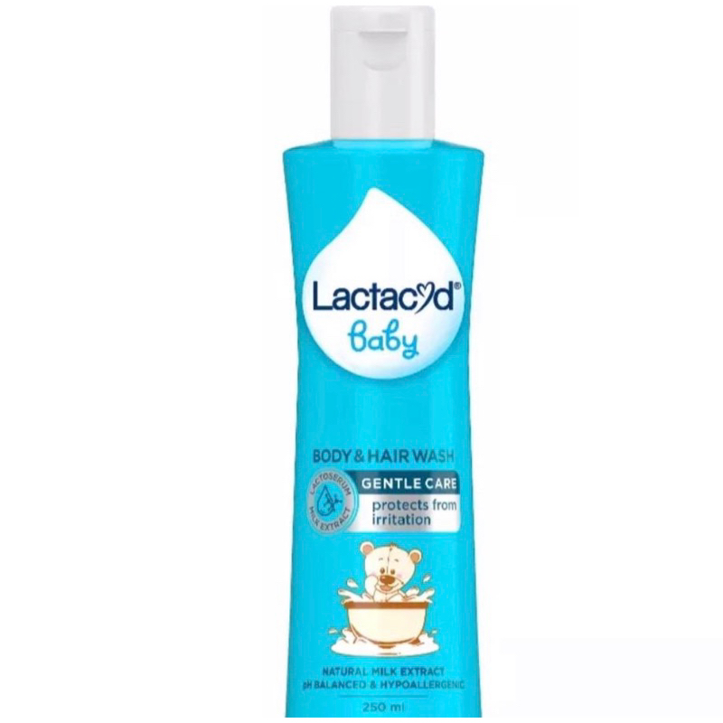 Lactacyd Baby Body & Hair Wash 250ml | Shopee Philippines