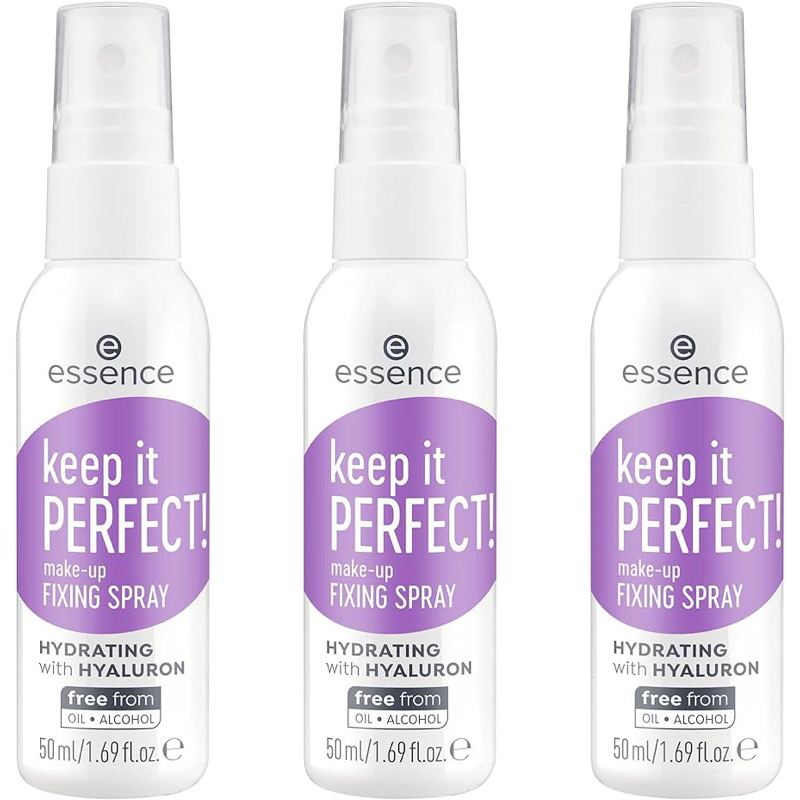 Essence Keep it Perfect Fixing Spray | Shopee Philippines