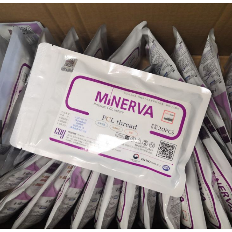 Minerva 20pcs 26g60mm PDO mono screw threads | Shopee Philippines