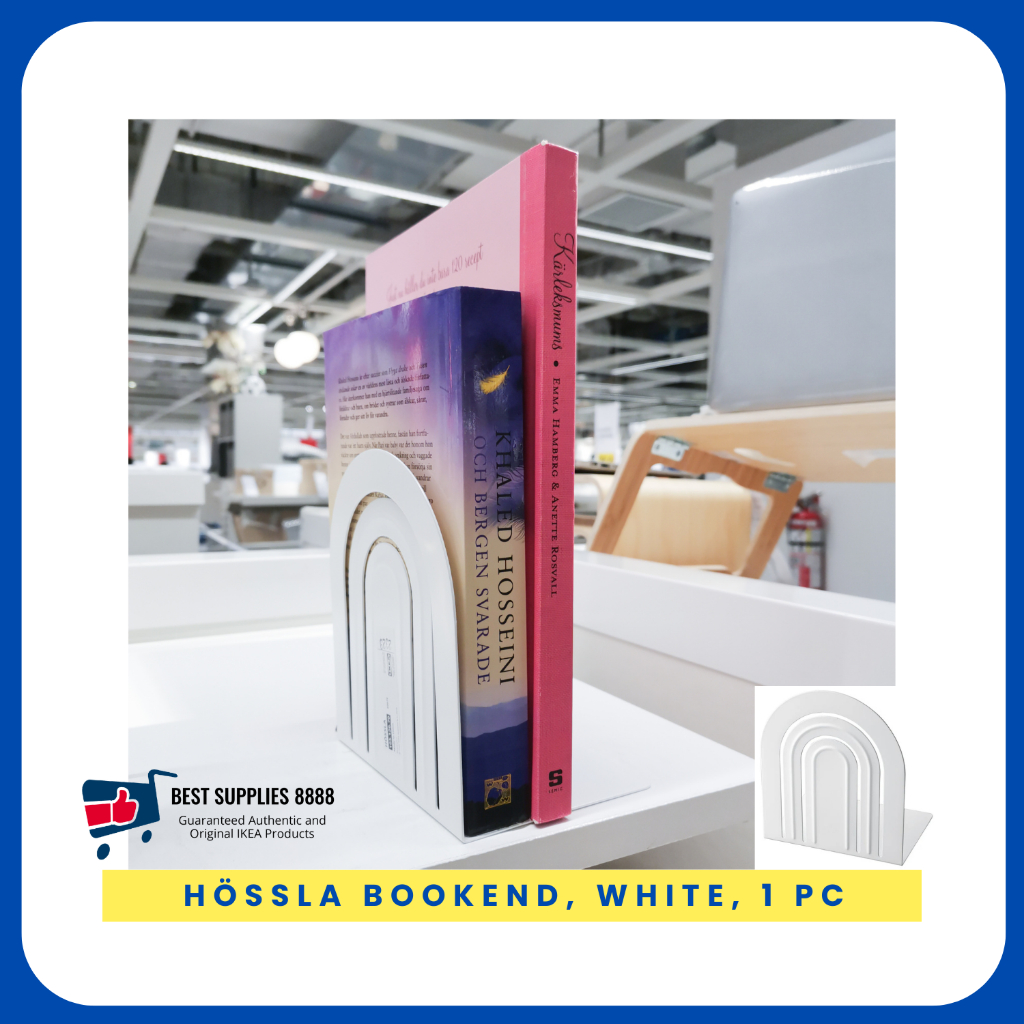 BestSupplies Authentic HOSSLA Bookend, book separator, bookshelf ...