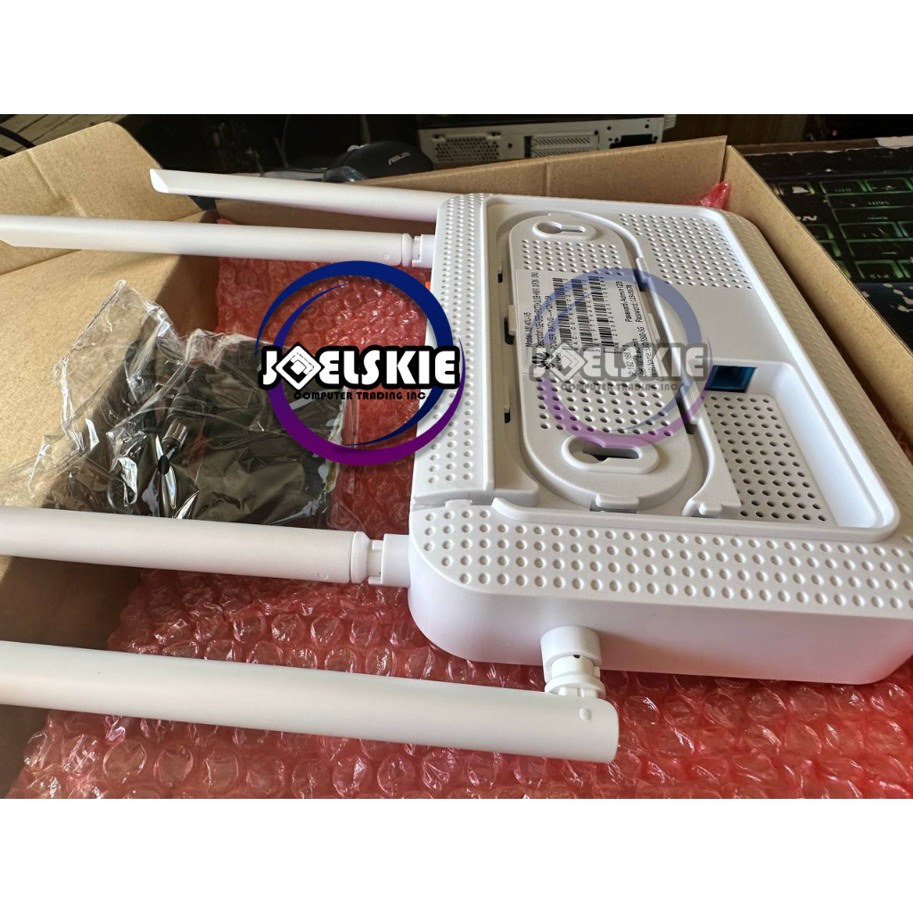 XPON 5v5 router Model X814OU-v5- Blue Port 4 antena - Non telco- Epon ...