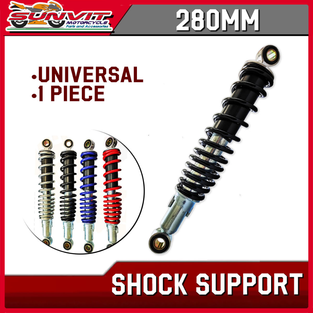 MOTORCYCLE SHOCK SUPPORT 280MM *PER PIECE* | Shopee Philippines