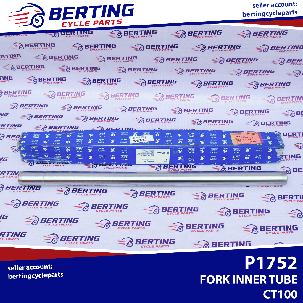 1PC FORK INNER TUBE Kawasaki CT100 CT125 CT150 NEW NOT FOR BOXER ...