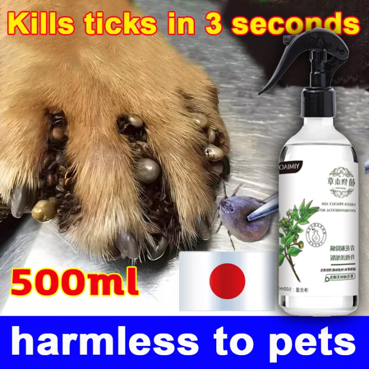 Anti Tick And Flea Spray Tick And Flea Remover Anti Tick And Flea For ...