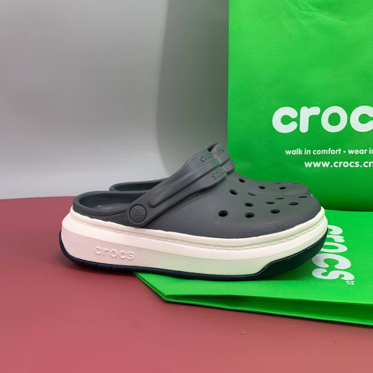 Crocs Crocband Full Force Clogs Slip Ons for Mens | Shopee Philippines