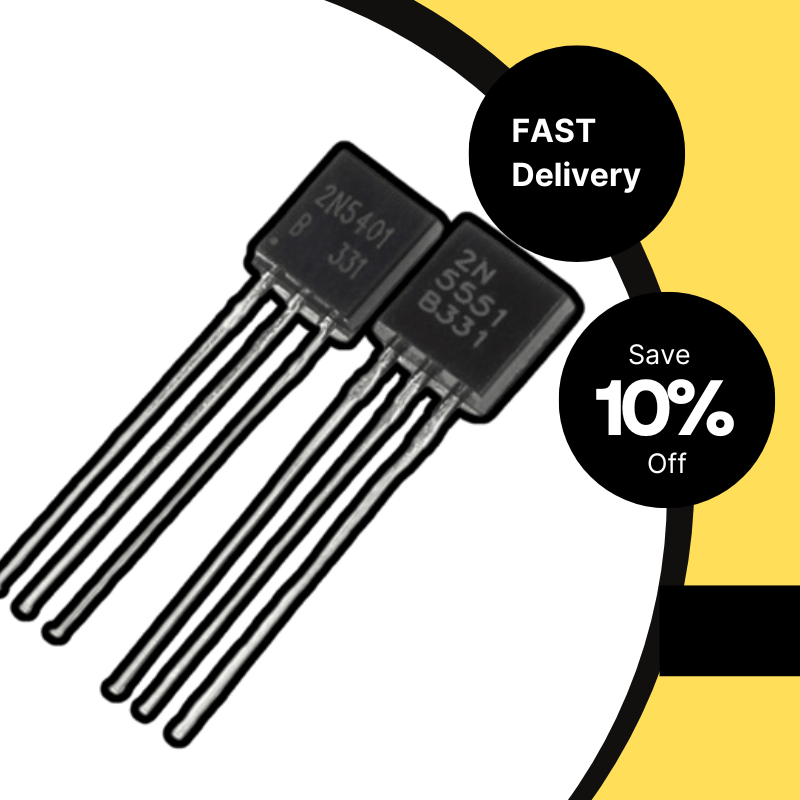 50pcs Original Transistor 2N5401 2N5551 Triode | Shopee Philippines
