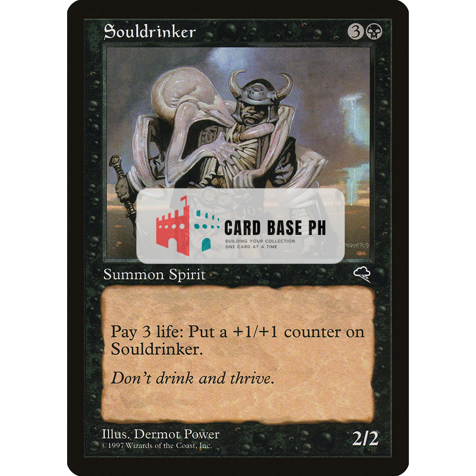 Souldrinker - Magic the Gathering Trading Card | Shopee Philippines