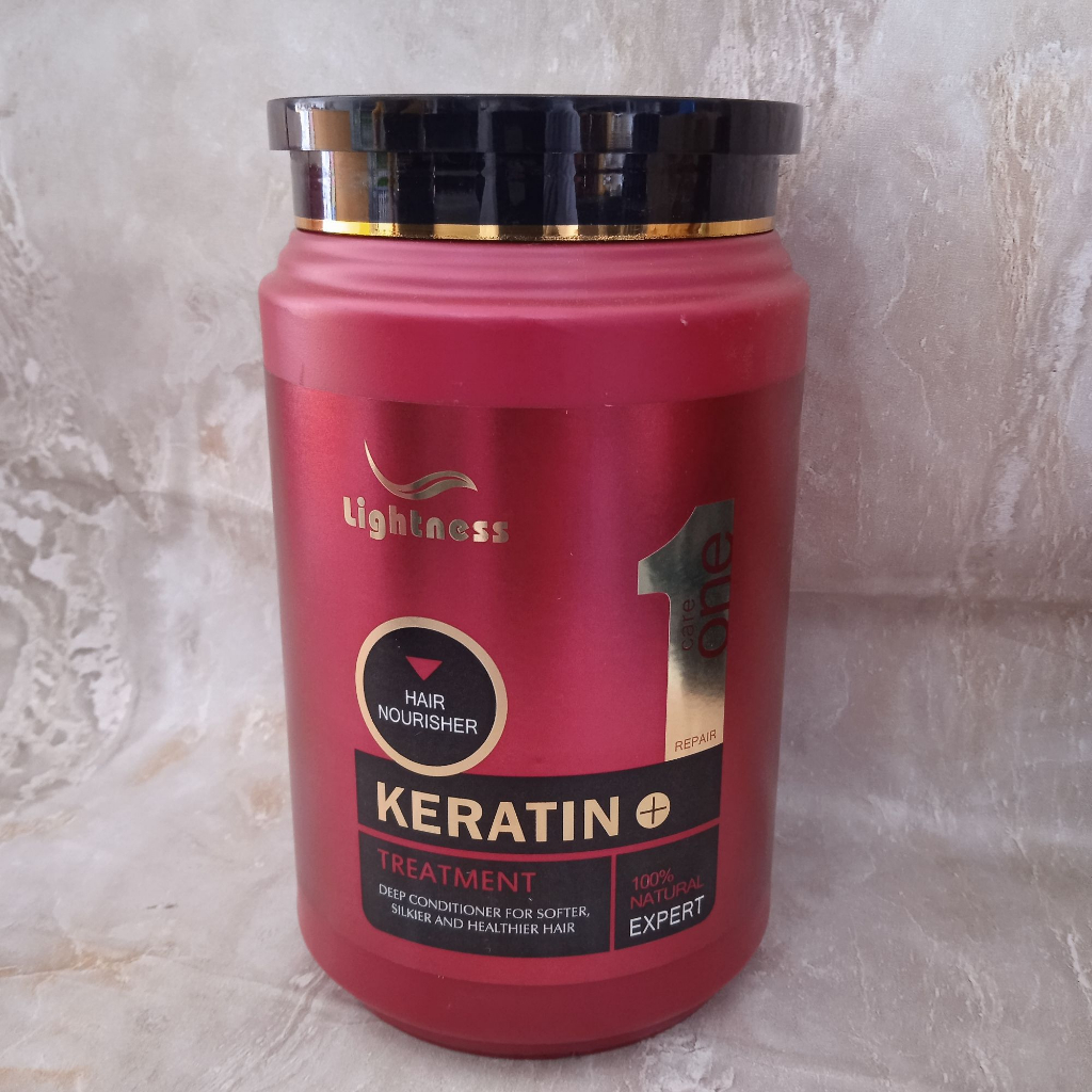 Lightness keratin ( one hair care red) (1000ml) | Shopee Philippines