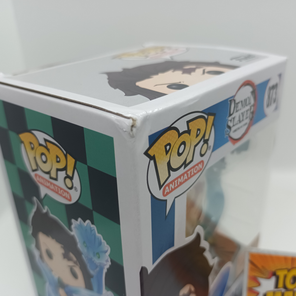 Tanjiro Kamado (Glow In The Dark) - Demon Slayer Funko Pop! Box Lunch ...