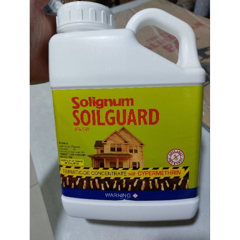 Solignum Soilguard 1GAL Anti Anay / Termites Odorless For Soil / Lupa ...