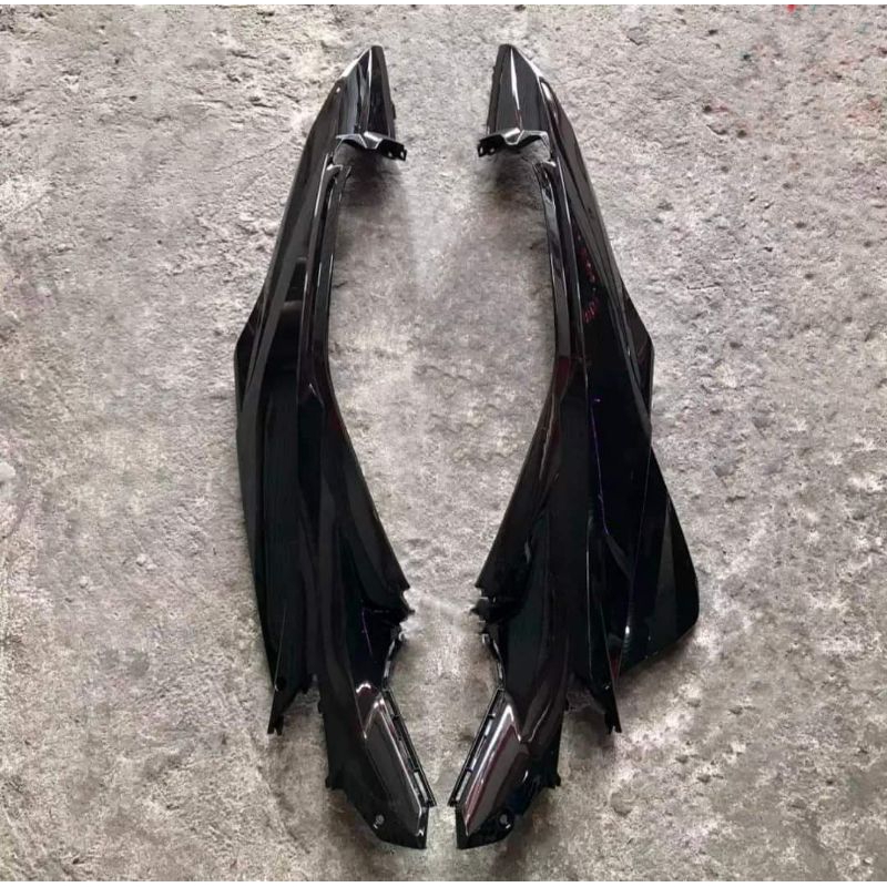 body cover raider 150 reborn gloss black genuine brandnew (SGP ...
