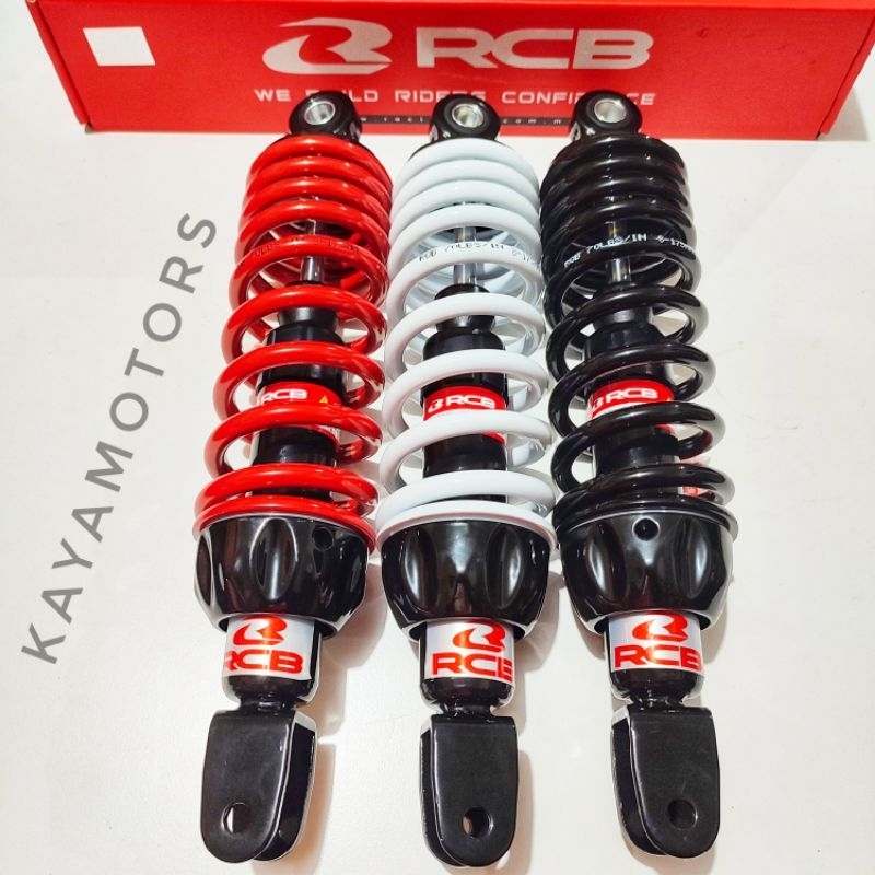 Rcb monoshock a2 series 295mm (bk) click mio skydrive mio i m3 | Shopee ...