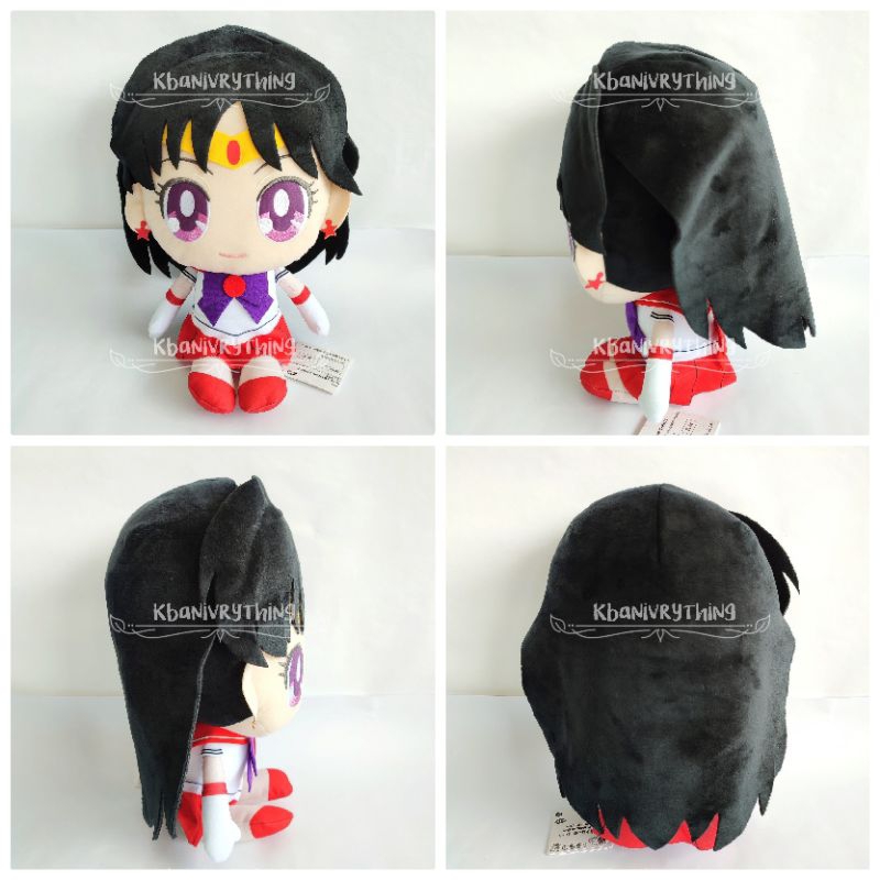 Sailor Moon Eternal Pluto Neptune Mars Uranus Mecha Deka Nuigurumi Big Plush Shopee