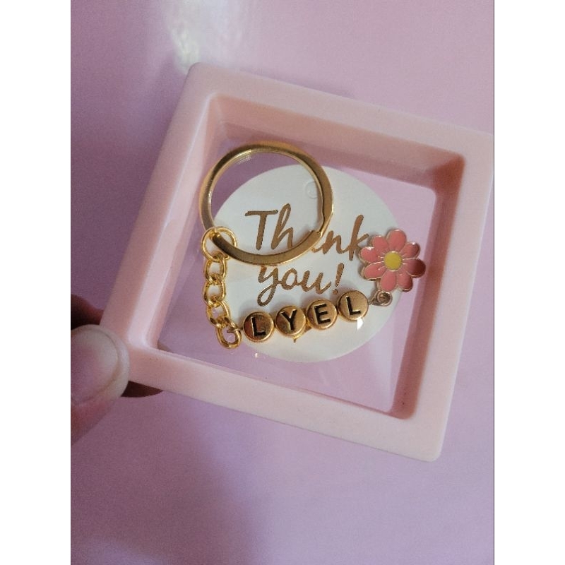 Cute Personalized Keychains with Box Key Holder/ Customized Keychain ...