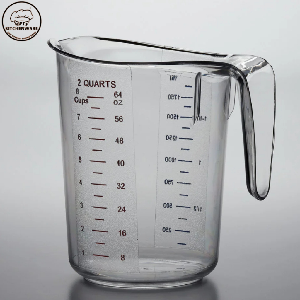 2L Measuring Pitcher High Grade PC with Graduated Label | Shopee ...
