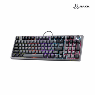 Rakk Daug 96 Keys Mechanical keyboard| Hotswappable| Yellow Switch ...
