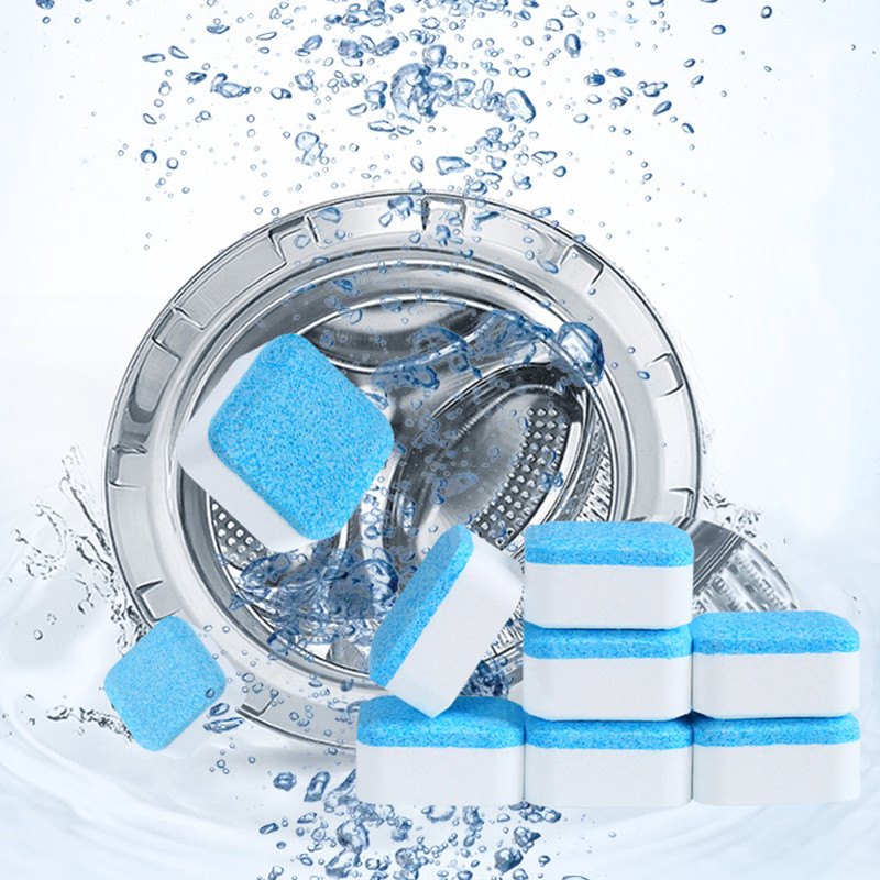 Washing Machine Cleaner Washer Detergent Effervescent Tablet for ...