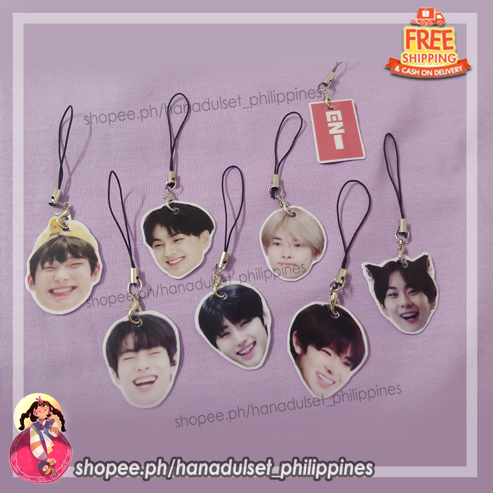 ENHYPEN Bubblehead keychain | phone strap keychain ♥ hdsplus version 1 ...