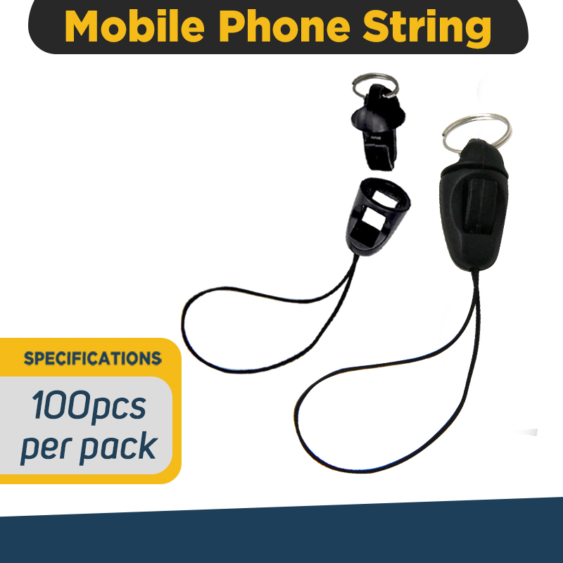 Mobile phone string (100pcs/pack) | Shopee Philippines