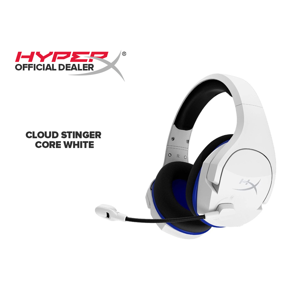 HyperX Cloud Stinger Core Wireless Gaming Headset with Surround Sound for PC Black | Shopee ...
