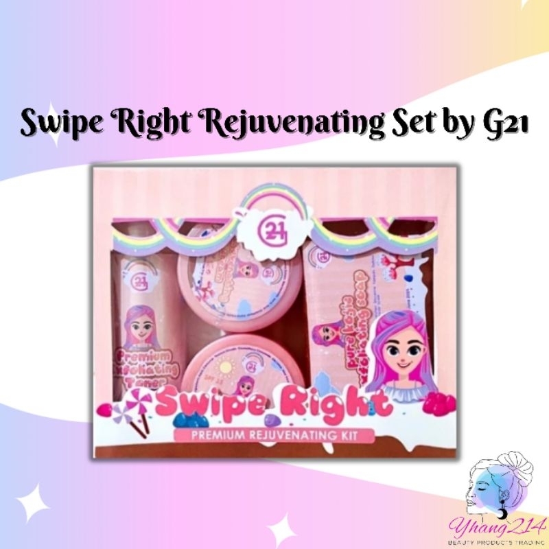 Swipe Right Premium Rejuvenating Set by G21 | Shopee Philippines