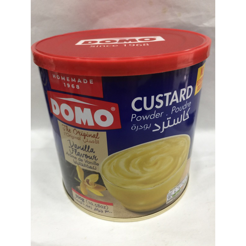 DOMO CUSTARD POWDER (vanilla flavor ) | Shopee Philippines